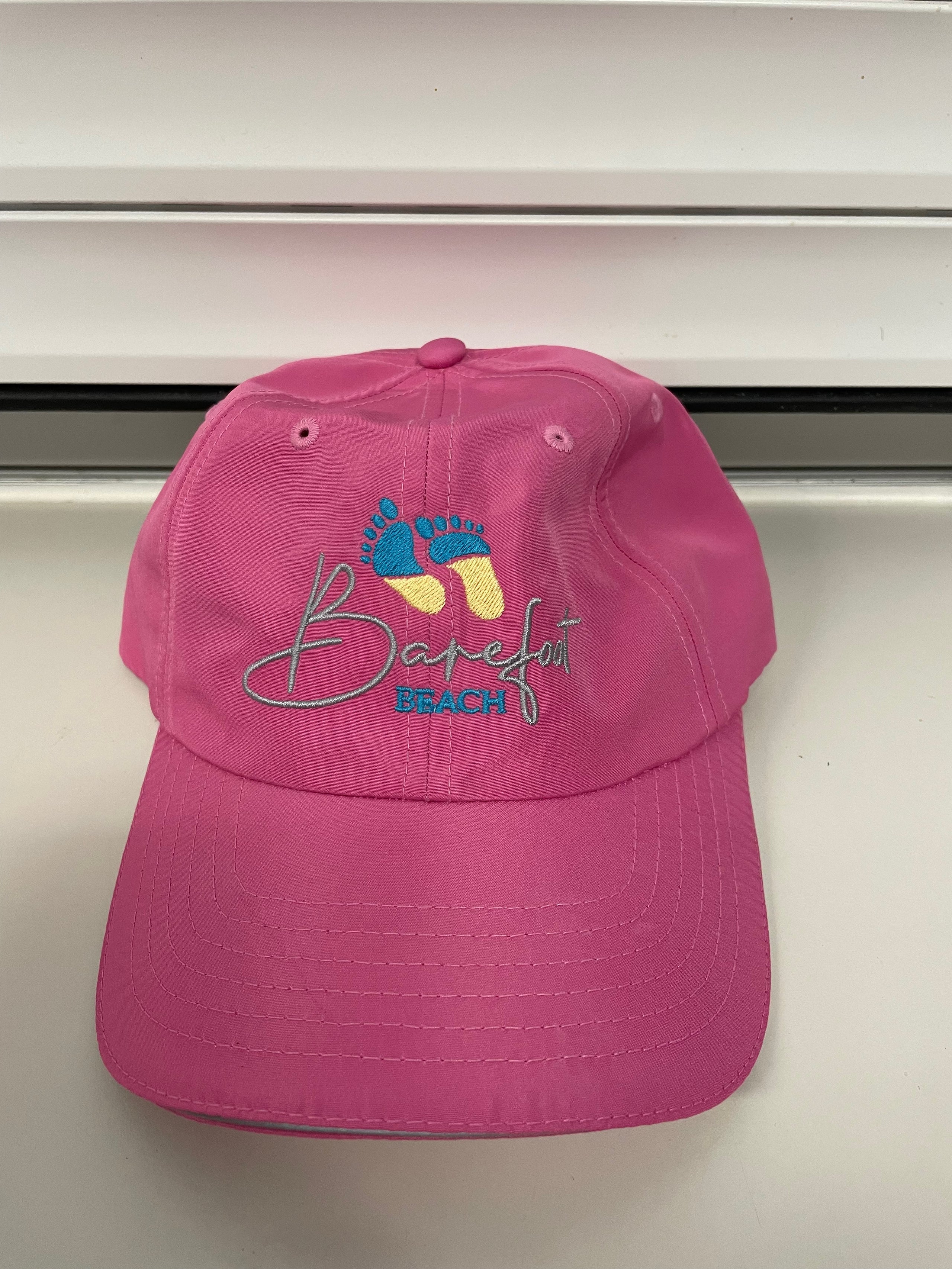 Barefoot Baseball Hat | Discover Barefoot Beach